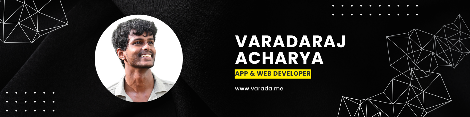 Varadaraj Acharya | Full-Stack & App Developer